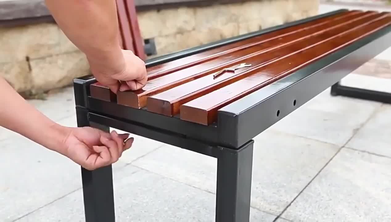 ガーデンベンチ公園のベンチ100cm/120cm/150cm/180cm/200cm屋外公園