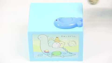 楽天市場】【送料無料】 すみっコぐらしバンク 貯金箱 とかげ 楽天市場】【送料無料】 すみっコぐらしバンク 貯金箱 とかげ