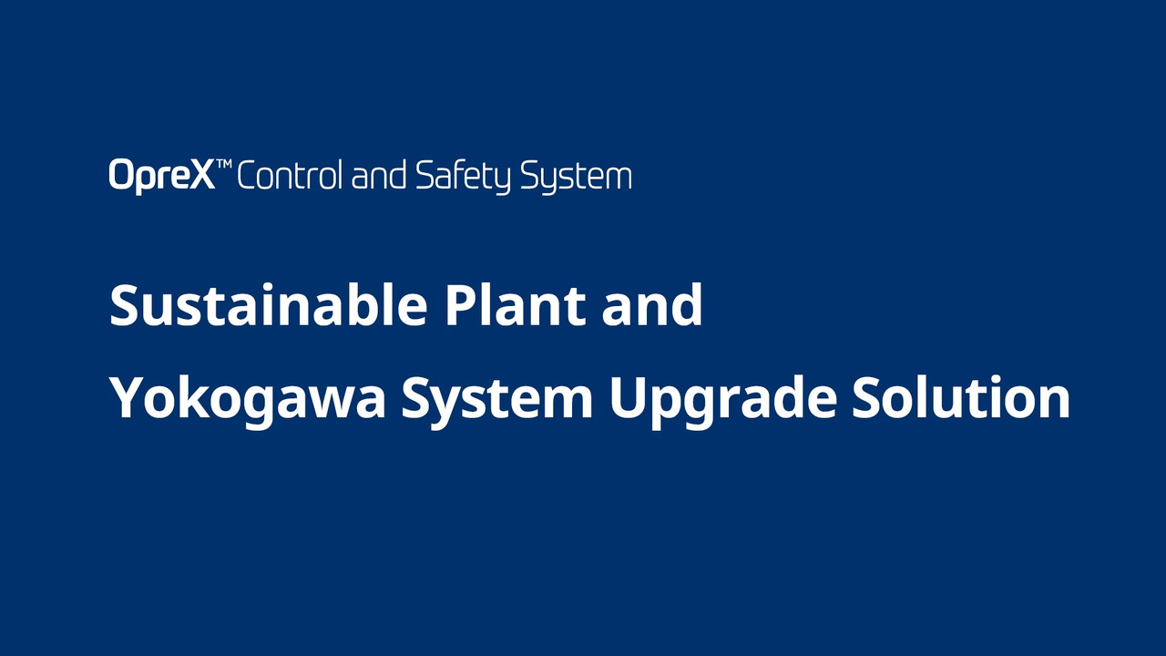Products - Yokogawa Videos - Yokogawa Global