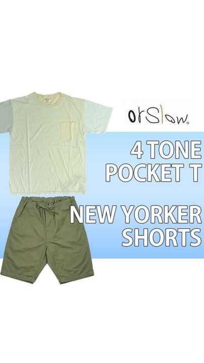 SALE】orSlow オアスロウ 03-7022-02 NEW YORKER SHORTS SALE】orSlow オアスロウ 03-7022-02 NEW YORKER SHORTS