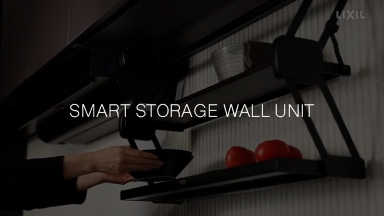 RICHELLE｜SMART STORAGE WALL UNIT（BGM Ver.) | LIXIL-X: 動画配信サービス
