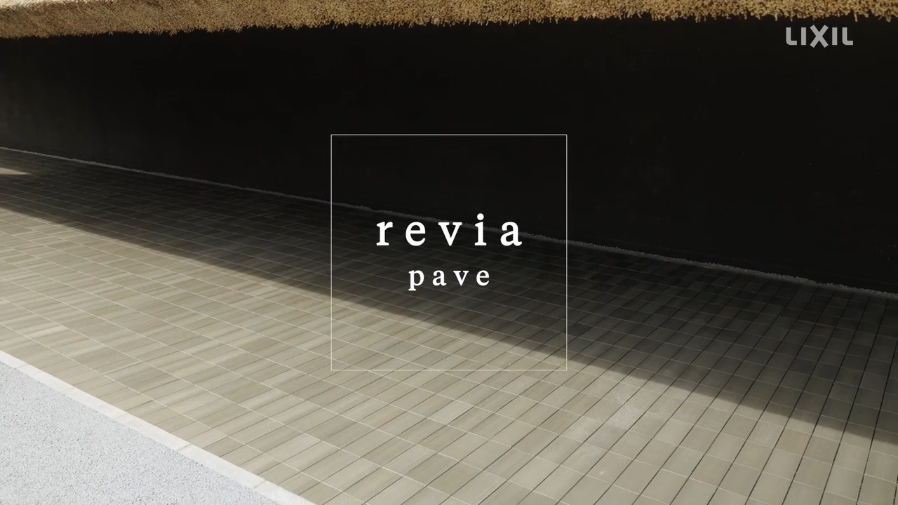 revia｜大阪・関西万博のパビリオンにレビアペイブが採用 | LIXIL-X: 動画配信サービス