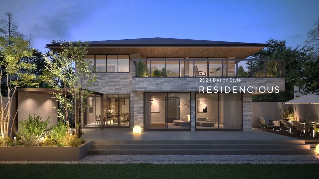 Design Style 2024 | RESIDENCIOUS | LIXIL-X: 動画配信サービス