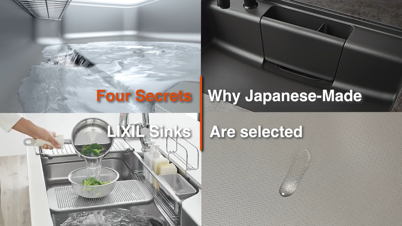 LIXILKitchen 驪住廚房水槽 | LIXIL-X: 動画配信サービス