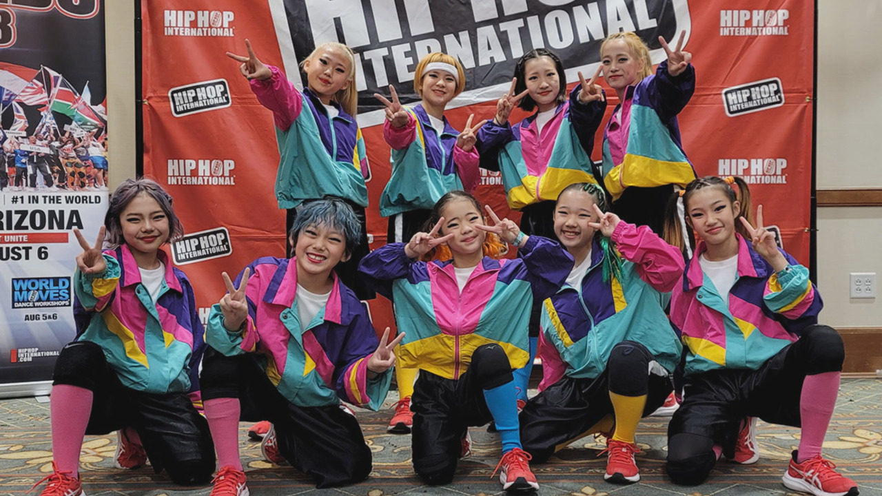 「KONAMI J.B.STAR」が世界の舞台で活躍 ～2023 WORLD HIP HOP DANCE CHAMPIONSHIP ...