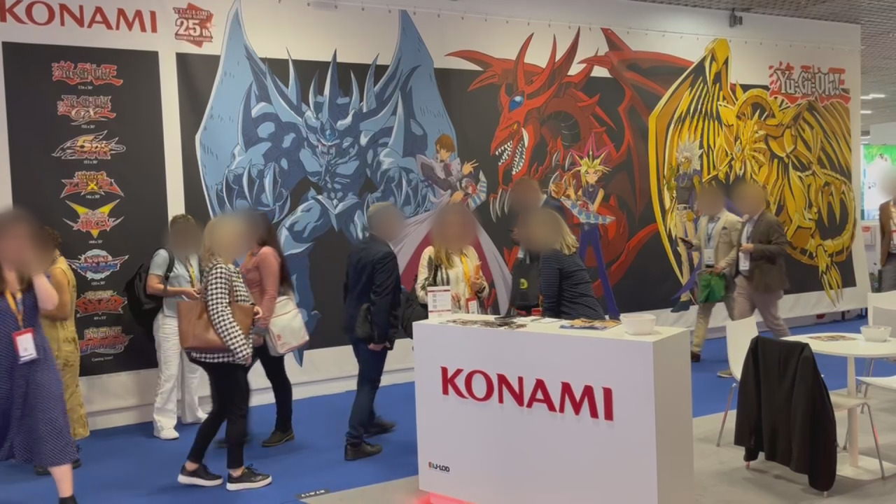「MIPCOM CANNES 2024」に出展 | コナミグループ株式会社