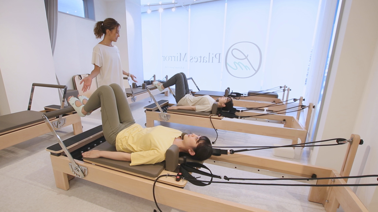 「Pilates Mirror 三軒茶屋」がオープン | コナミグループ株式会社
