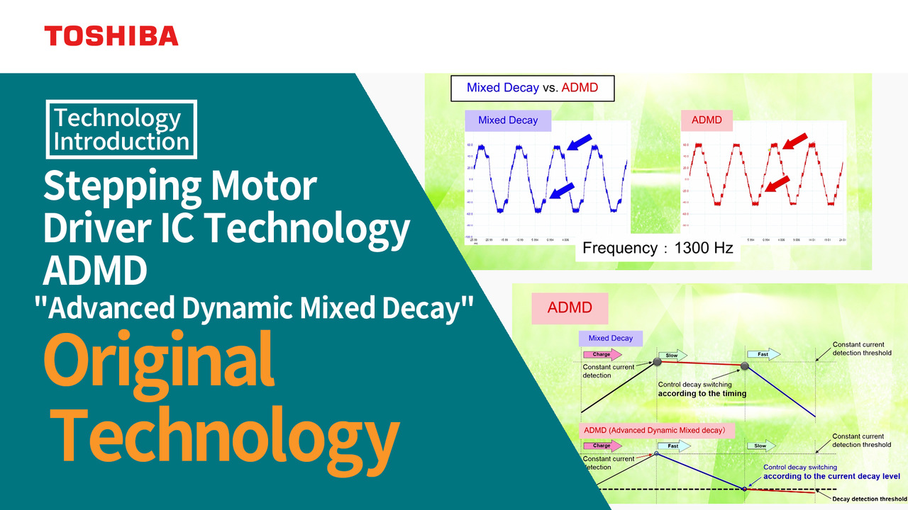 Stepping Motor Driver IC Technology Advanced Dynamic Mixed Decay