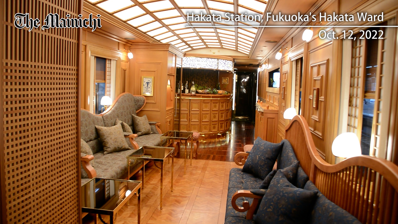 Renovated luxury sleeper train with tickets costing up to $11,600 ...