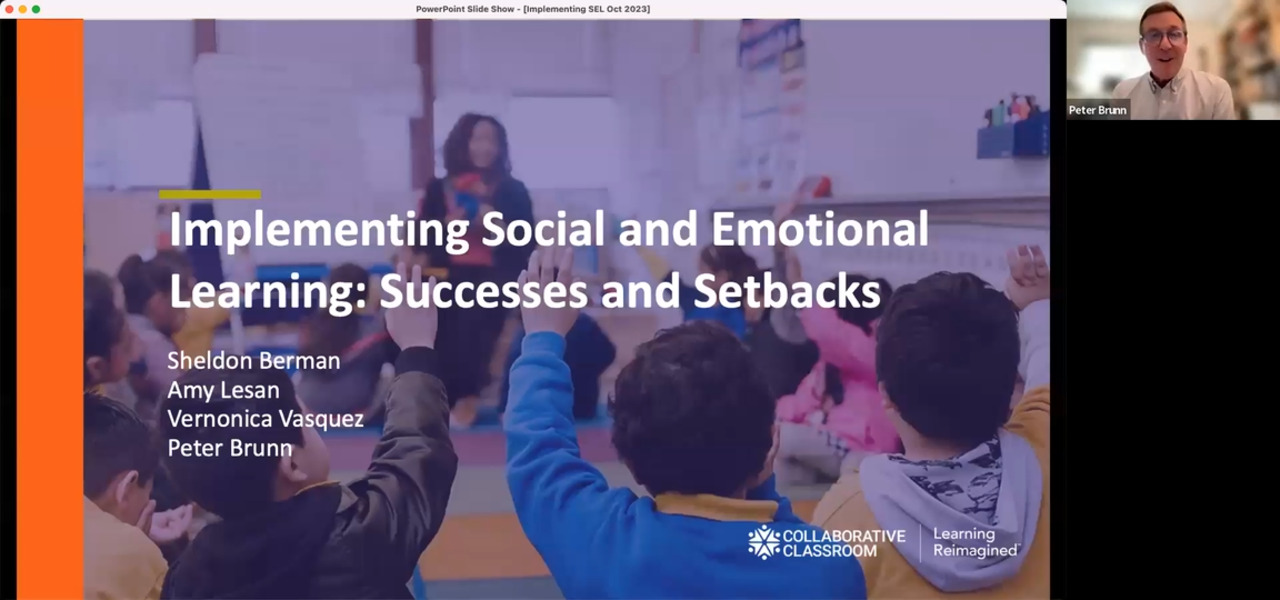 Implementing Social-Emotional Learning: Successes and Setbacks